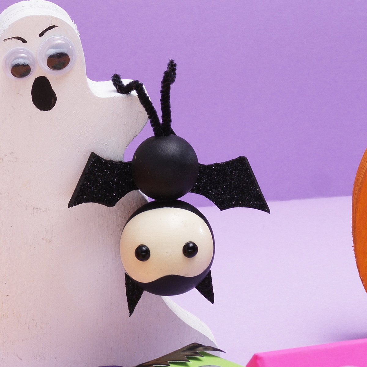 DIY-kit Boo Boo Bats | Panduro
