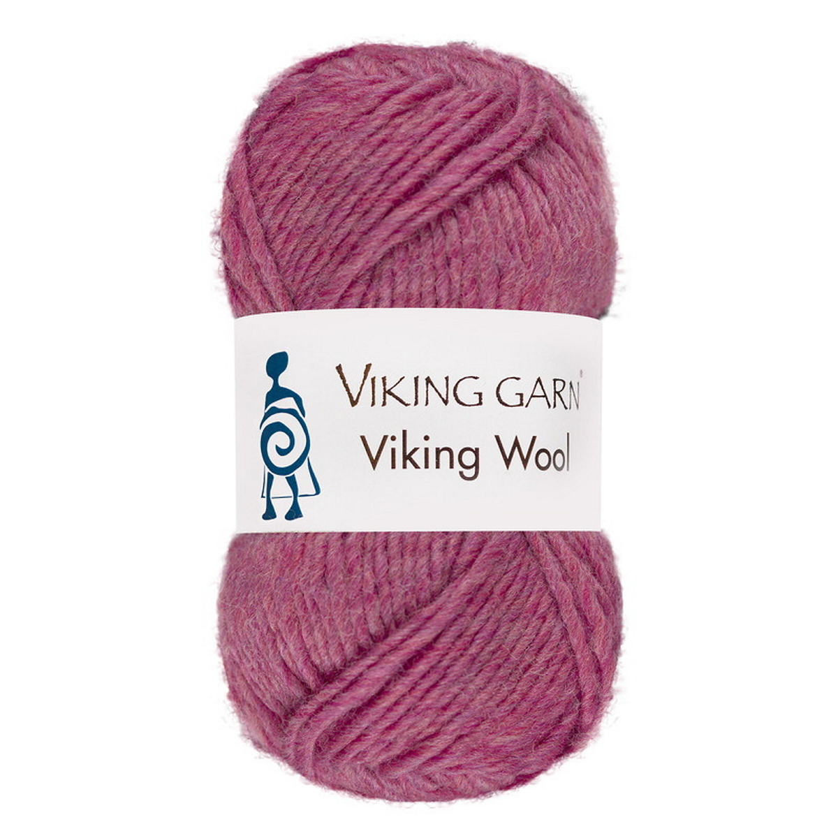 Viking Garn Wool 50g rosa 561 | Panduro