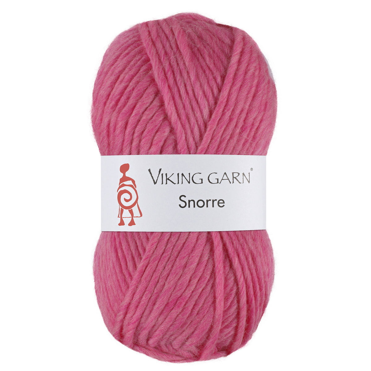 Viking Garn Snorre 100g rosa 261 | Panduro
