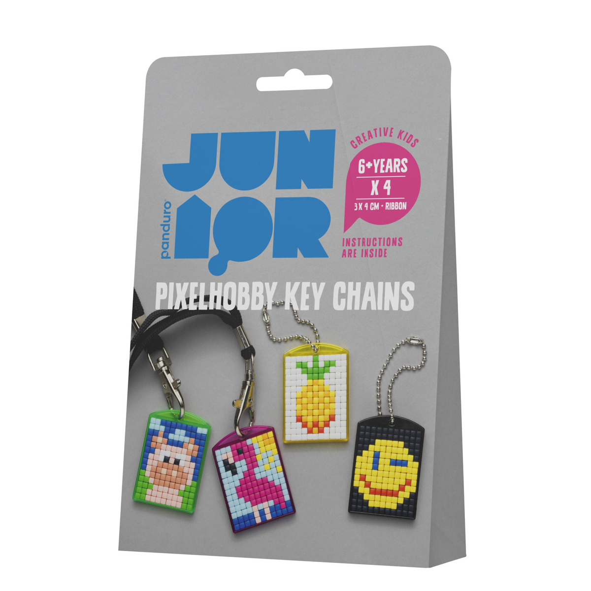 DIY kit Pixel Keyring Summer