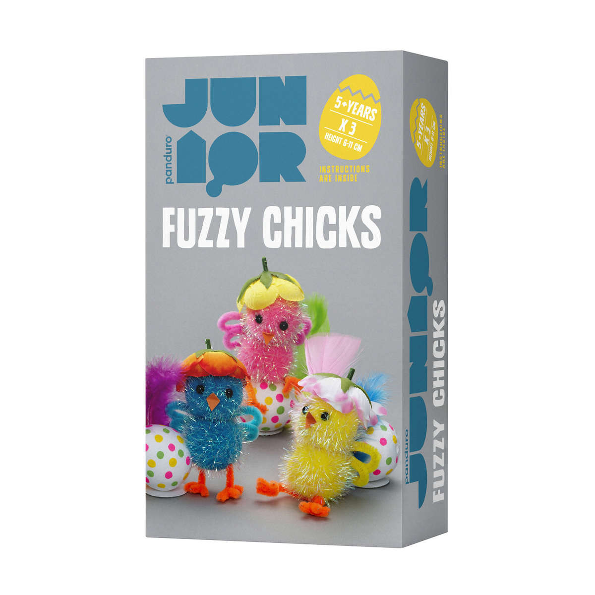 DIY-kit Fuzzy Chicks | Panduro