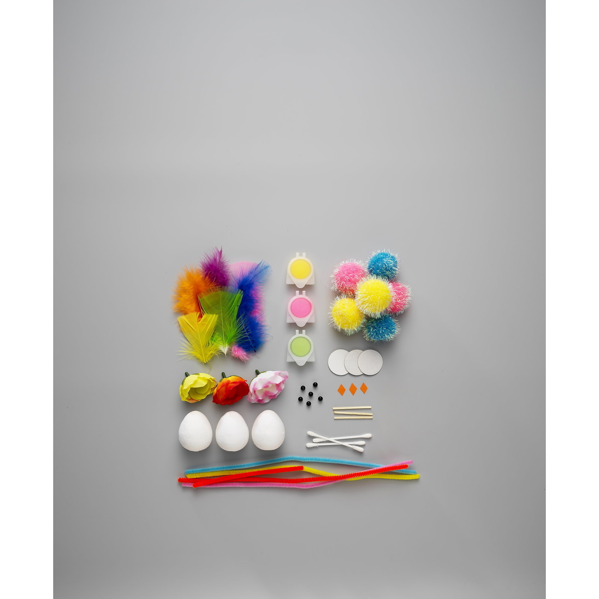 DIY-kit Fuzzy Chicks | Panduro