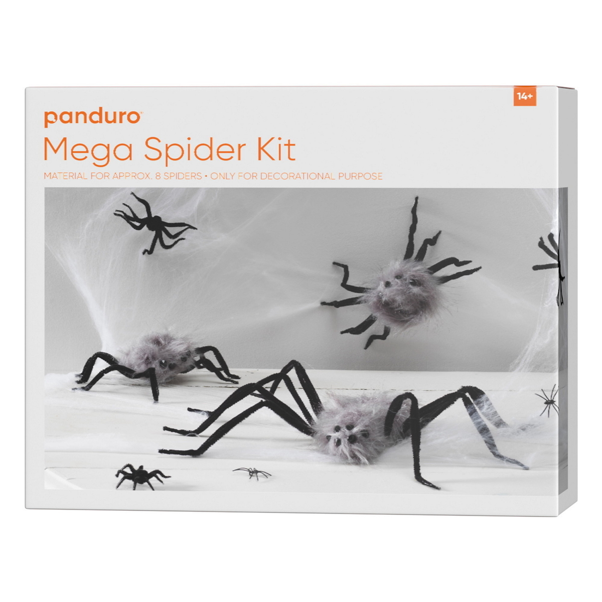Mega Spider Kit – lag halloweens mest uhyggelige edderkopper fra den ...