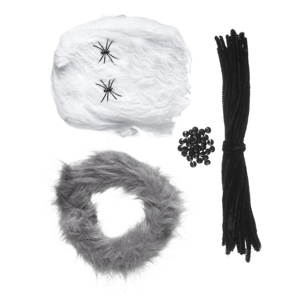 Mega Spider Kit – pyssla halloweens hemskaste spindlar från grå dalen ...