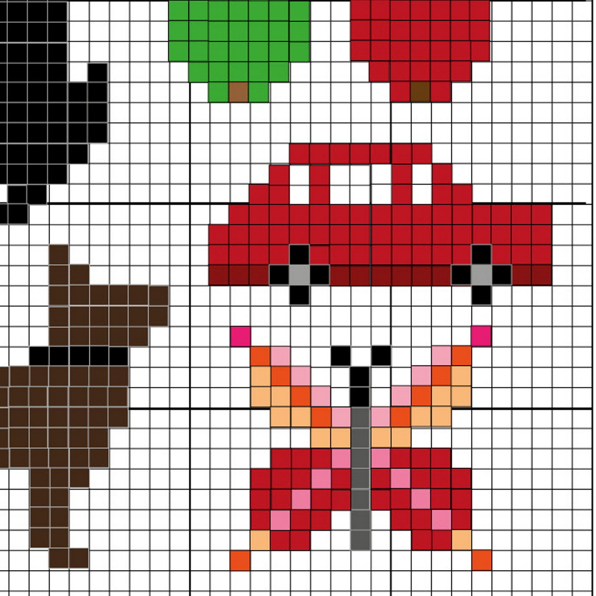 Mønsterbok Letters & Symbols – broderi for bokstaver og symboler ...