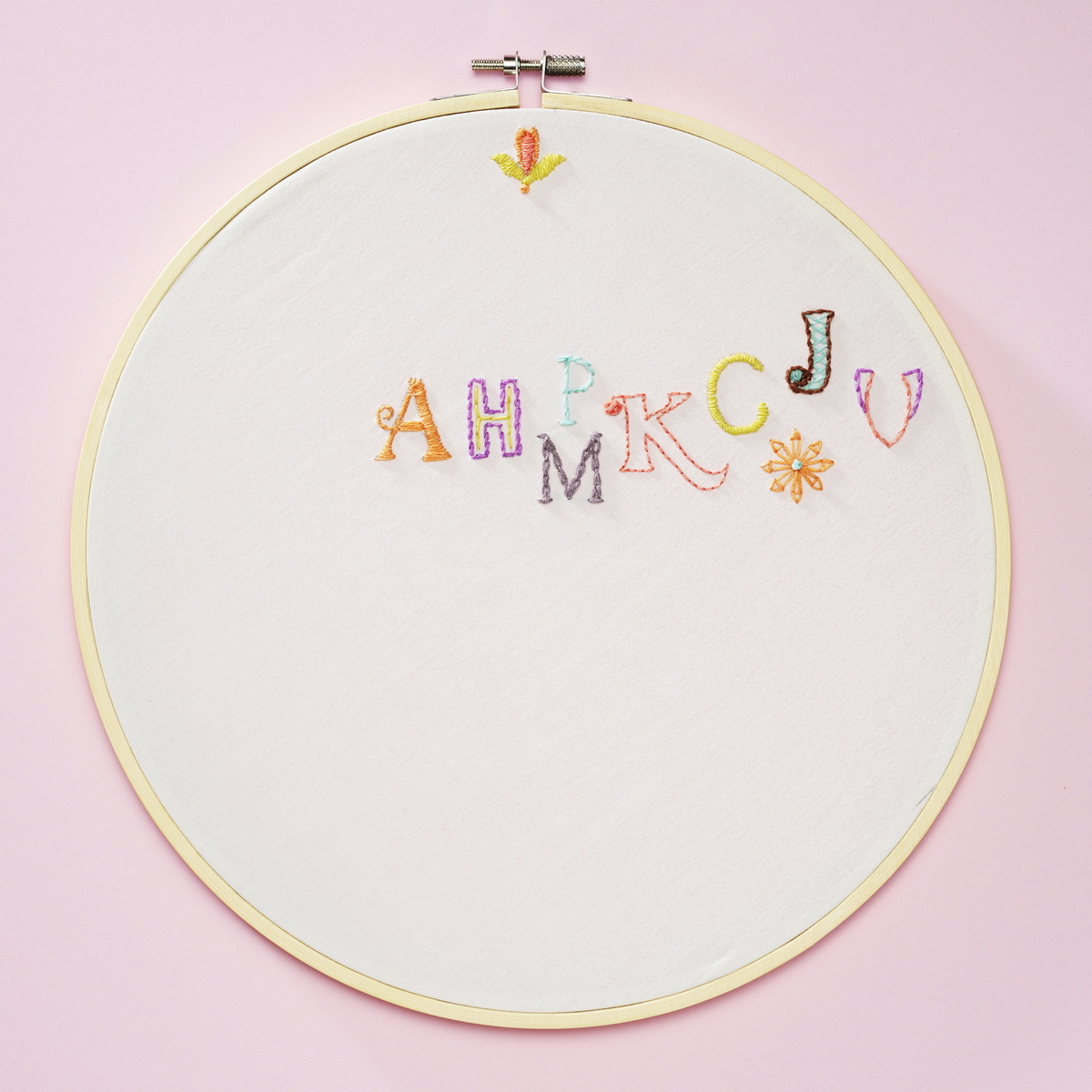 Mønsterbok Letters & Symbols – broderi for bokstaver og symboler ...