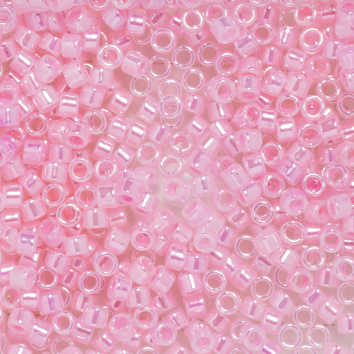 TOHO-perler 11/0 – rosa glans, 145 Ceylon innocent pink | Panduro