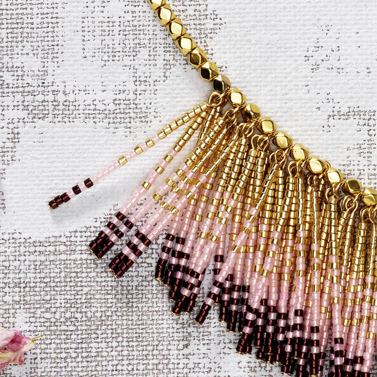 TOHO-perler 11/0 – rosa glans, 145 Ceylon innocent pink | Panduro