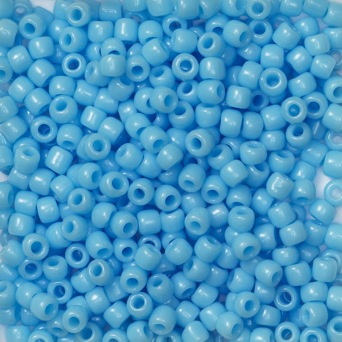 TOHO-pärlor runda 11/0 – ljusblå, 43 Opaque blue turquoise | Panduro