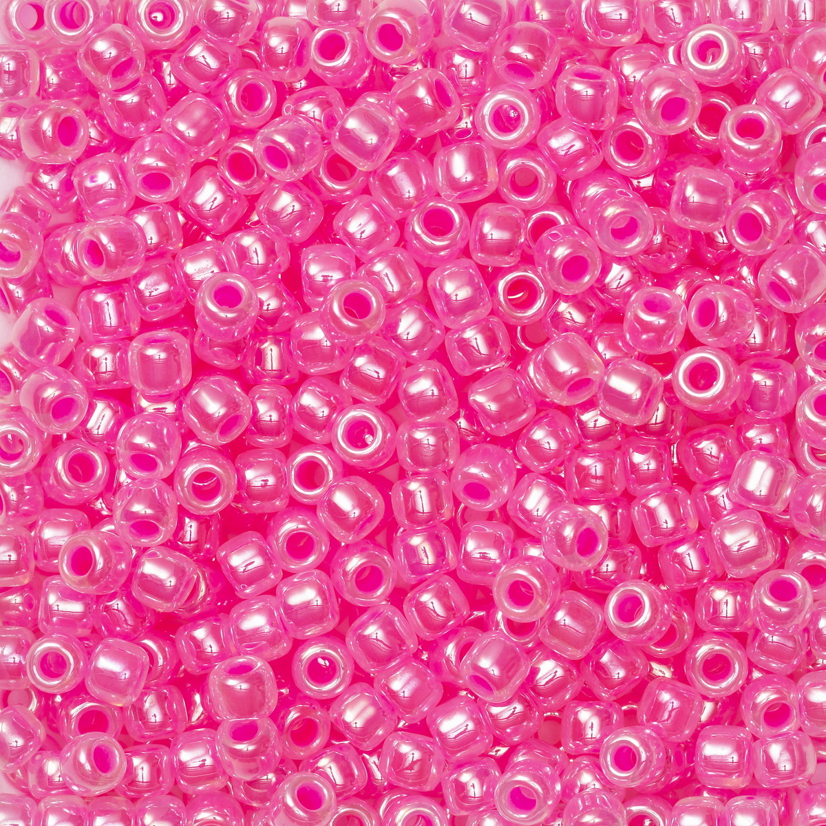 TOHO-perler runde 11/0 – rosa, 910 Ceylon hot pink