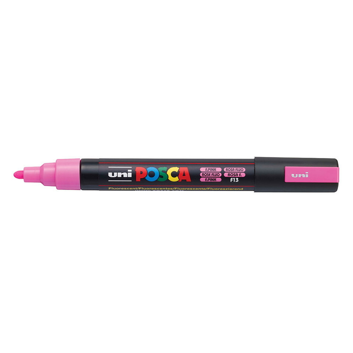 Posca PC-5M Fluorescent pink 756 (1,8-2,5 mm) | Panduro
