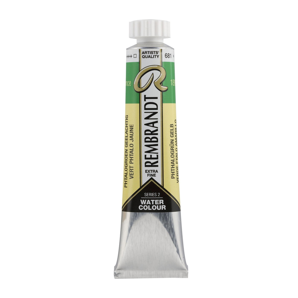 Water col 20 ml Phth green yel | Panduro