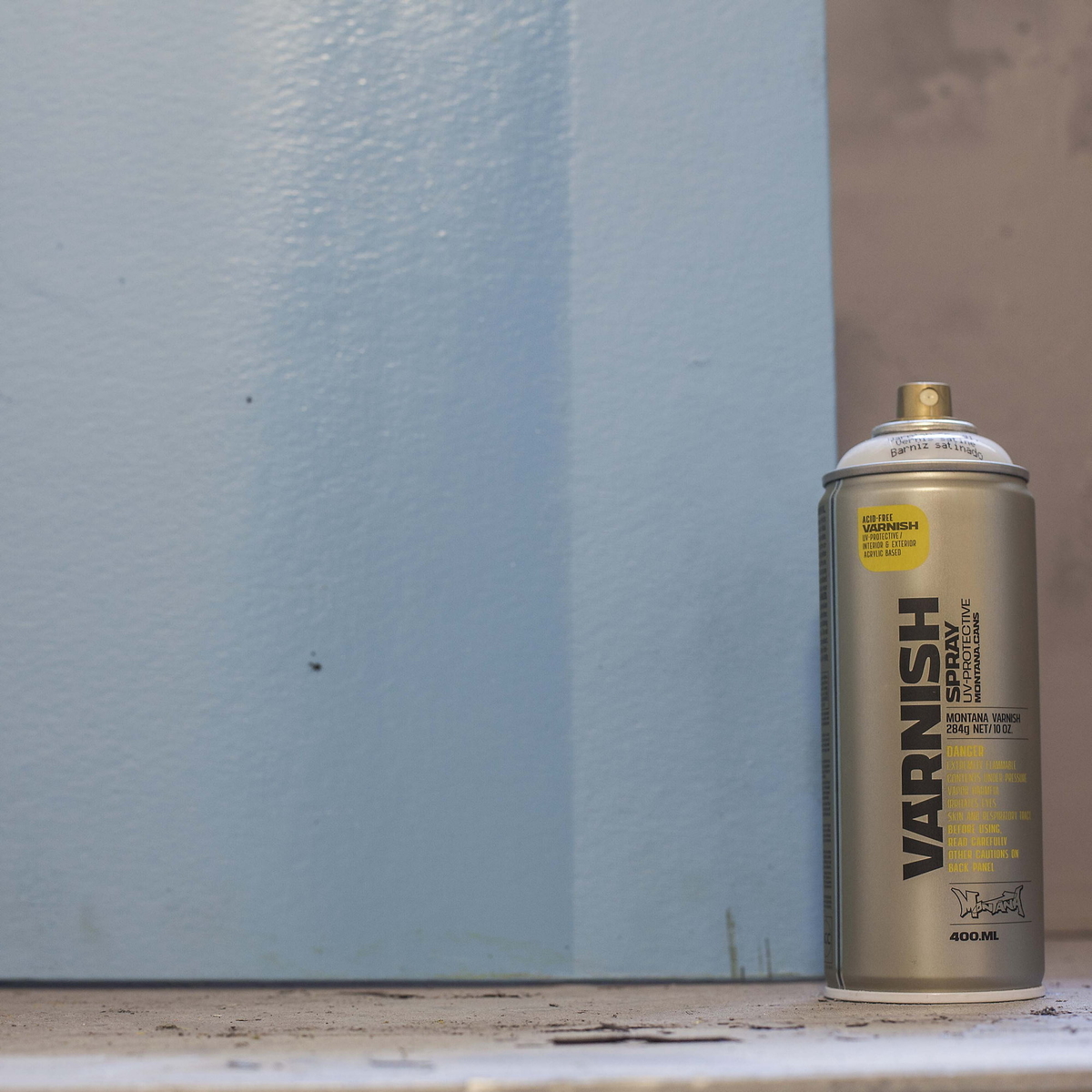 Montana Tech Varnish 400 ml – T1005 Semi-gloss | Panduro