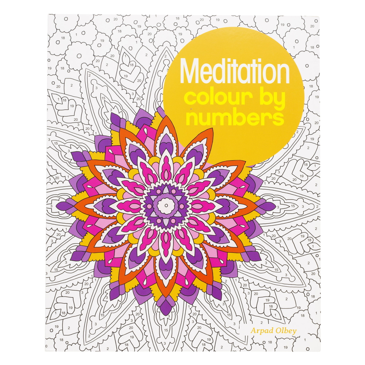 Colour by number Meditation