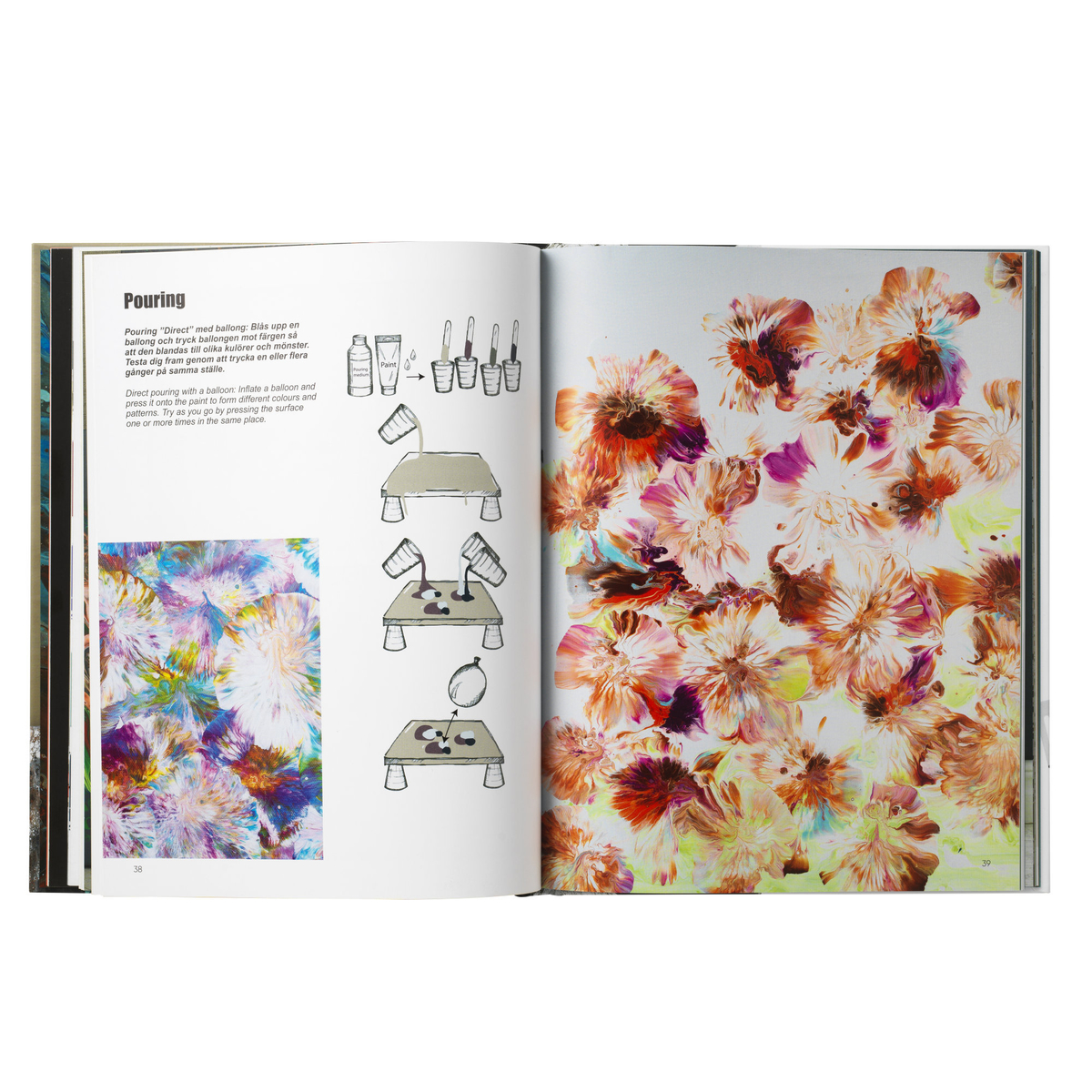 Bok Abstract Painting | Panduro