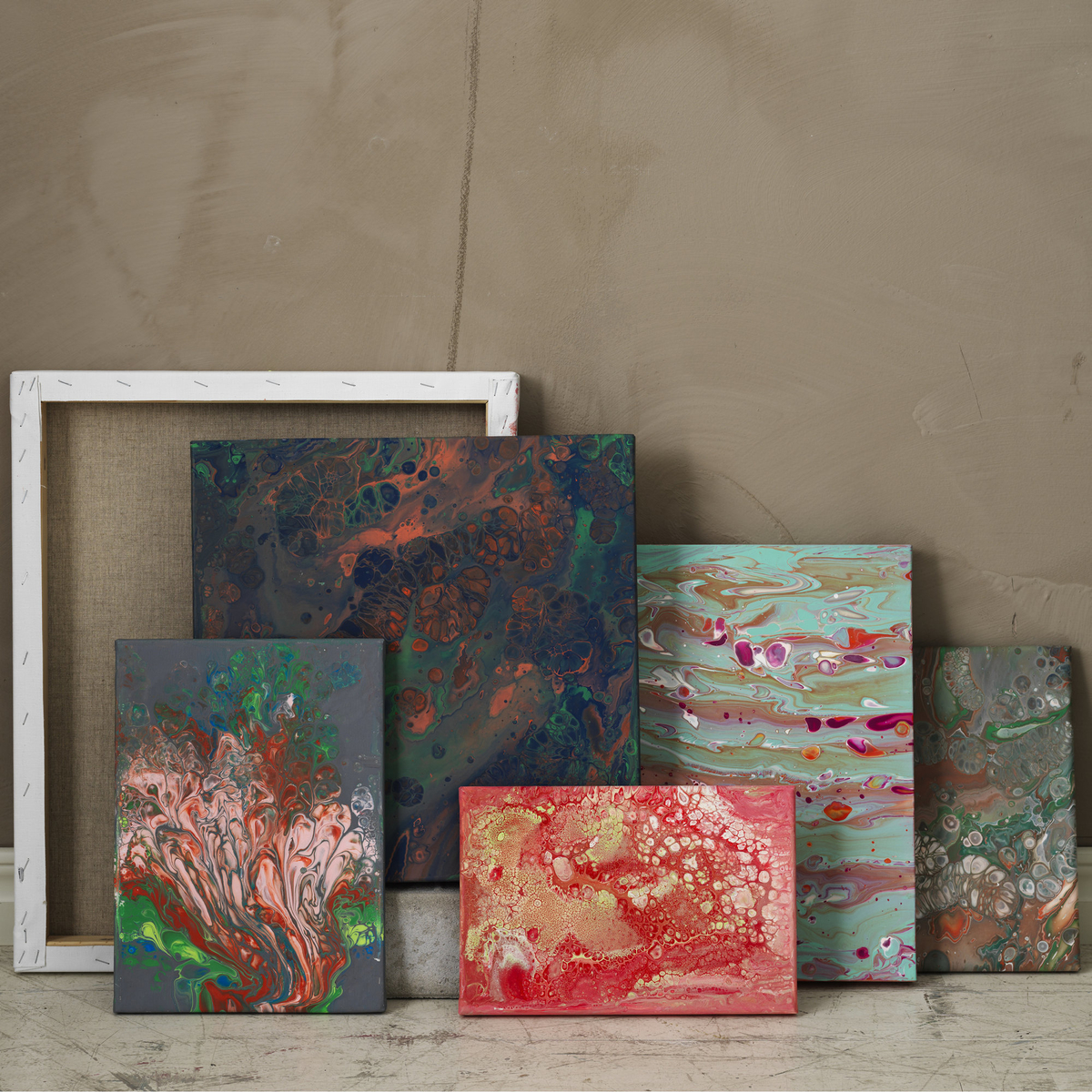 Bok Abstract Painting | Panduro