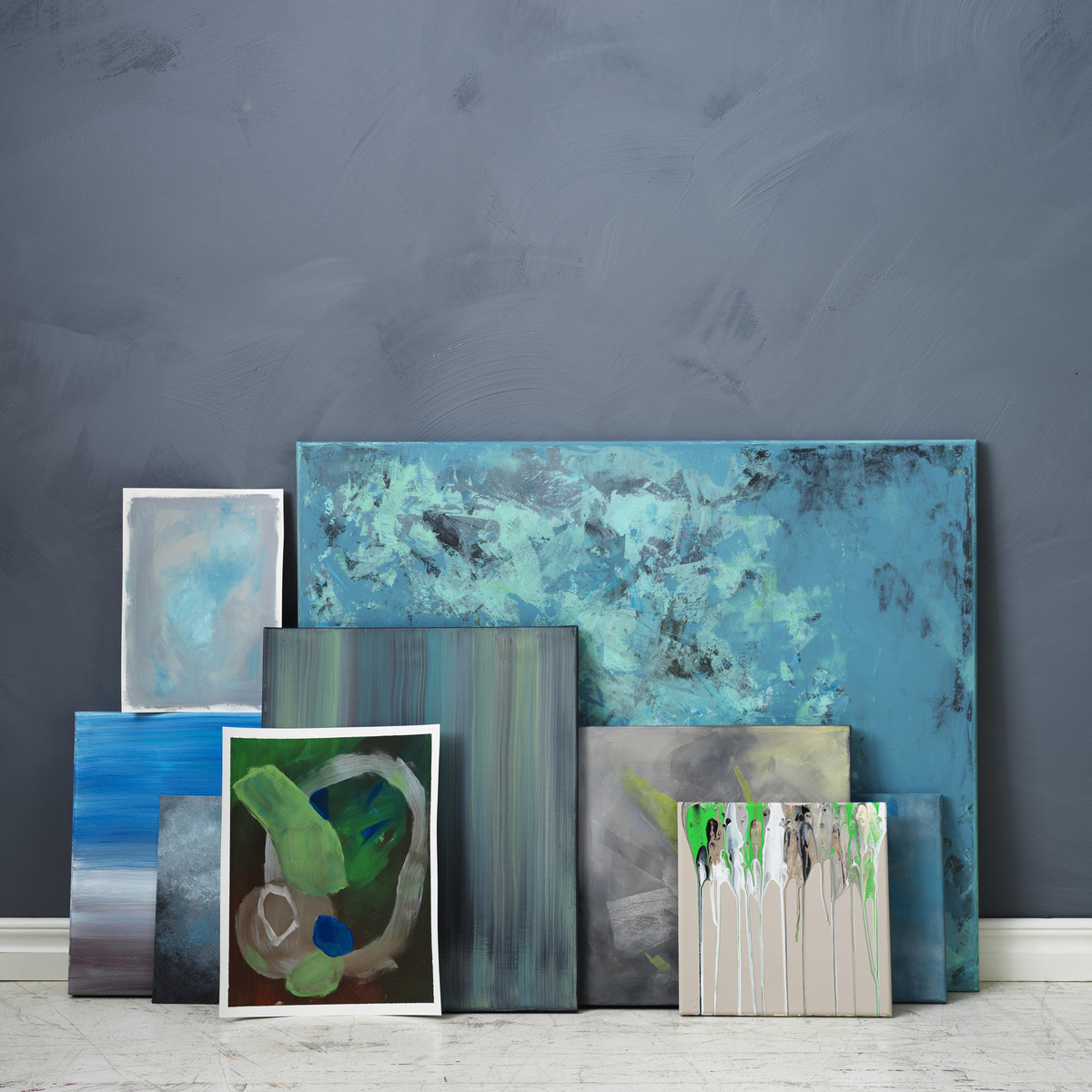 Bok Abstract Painting | Panduro