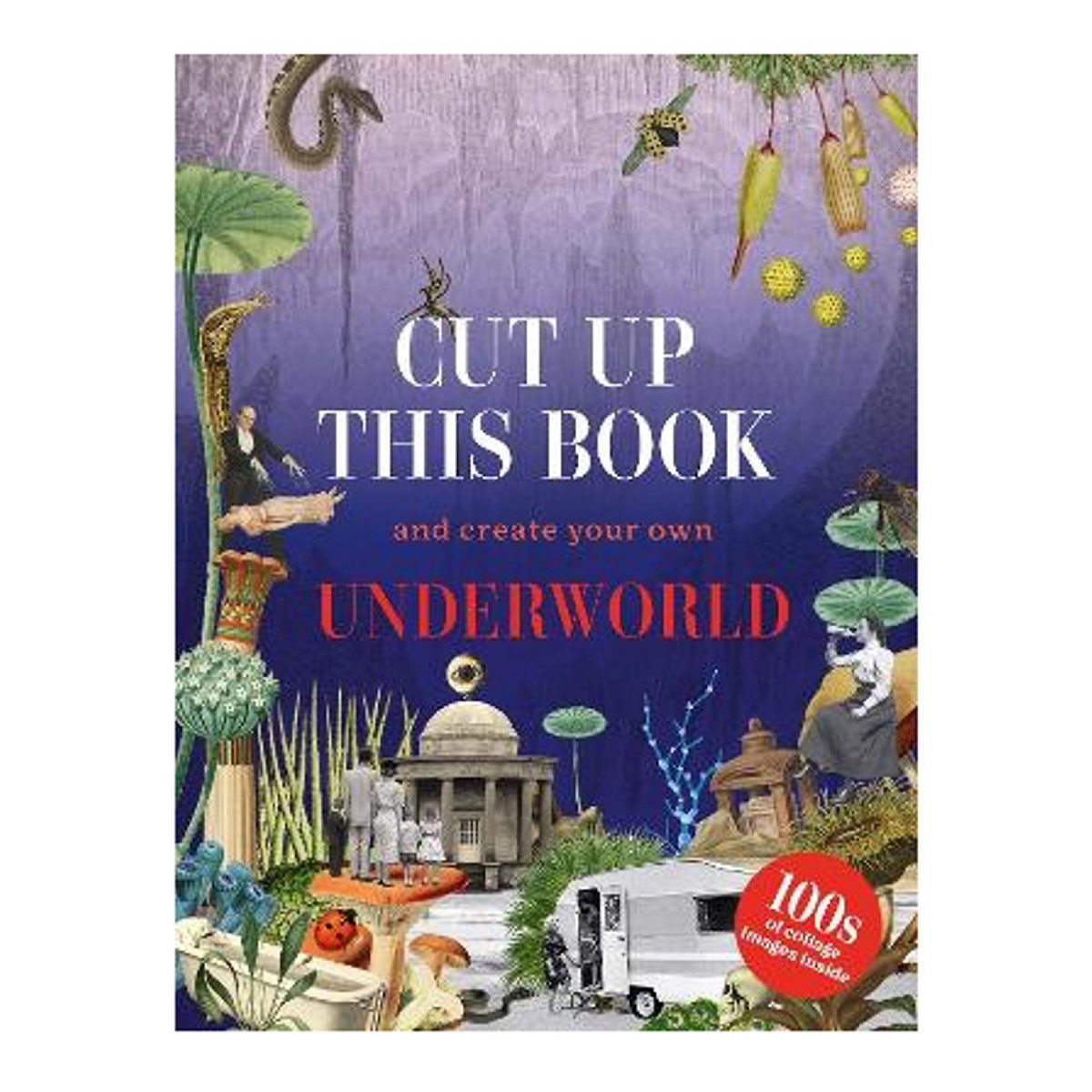 Cut up this book and create your own Underworld, 128 sider med motiver ...