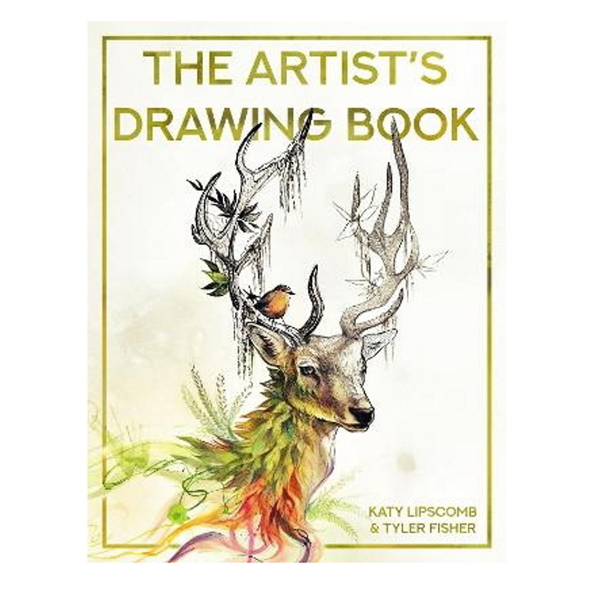 The artist's drawing book, lär dig teckna med Katy Lipscomb & Tyler ...