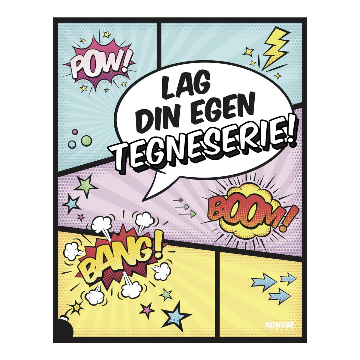 Lag din egen tegneserie! – Martin Berdahl Aamundsen. NORSK TEKST