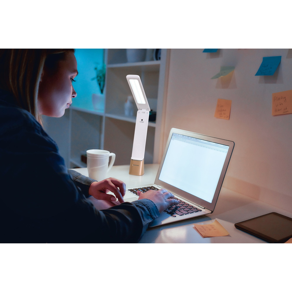 Daylight Smart Go Rechargable Lamp, nätt uppladdningsbar lampa | Panduro