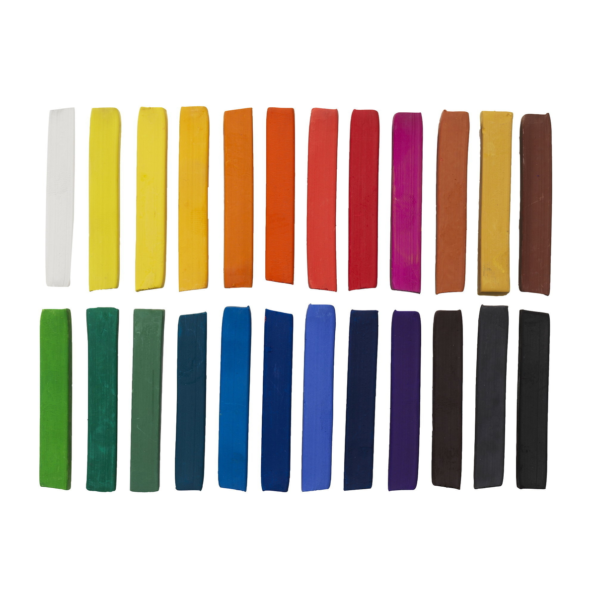 Panduro Soft Pastels set 24 – sæt med 24 stk. tørpastelkridt | Panduro