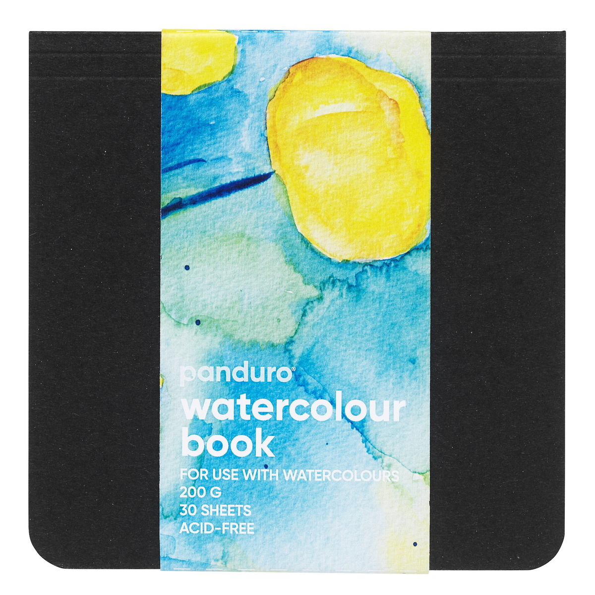 Panduro akvarellbok 14x14cm | Panduro