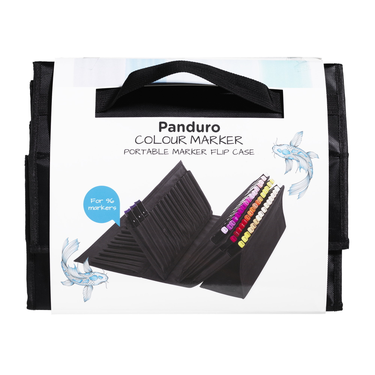 Colour Marker Flip Case – för transport och förvaring av markers, 34×12 ...