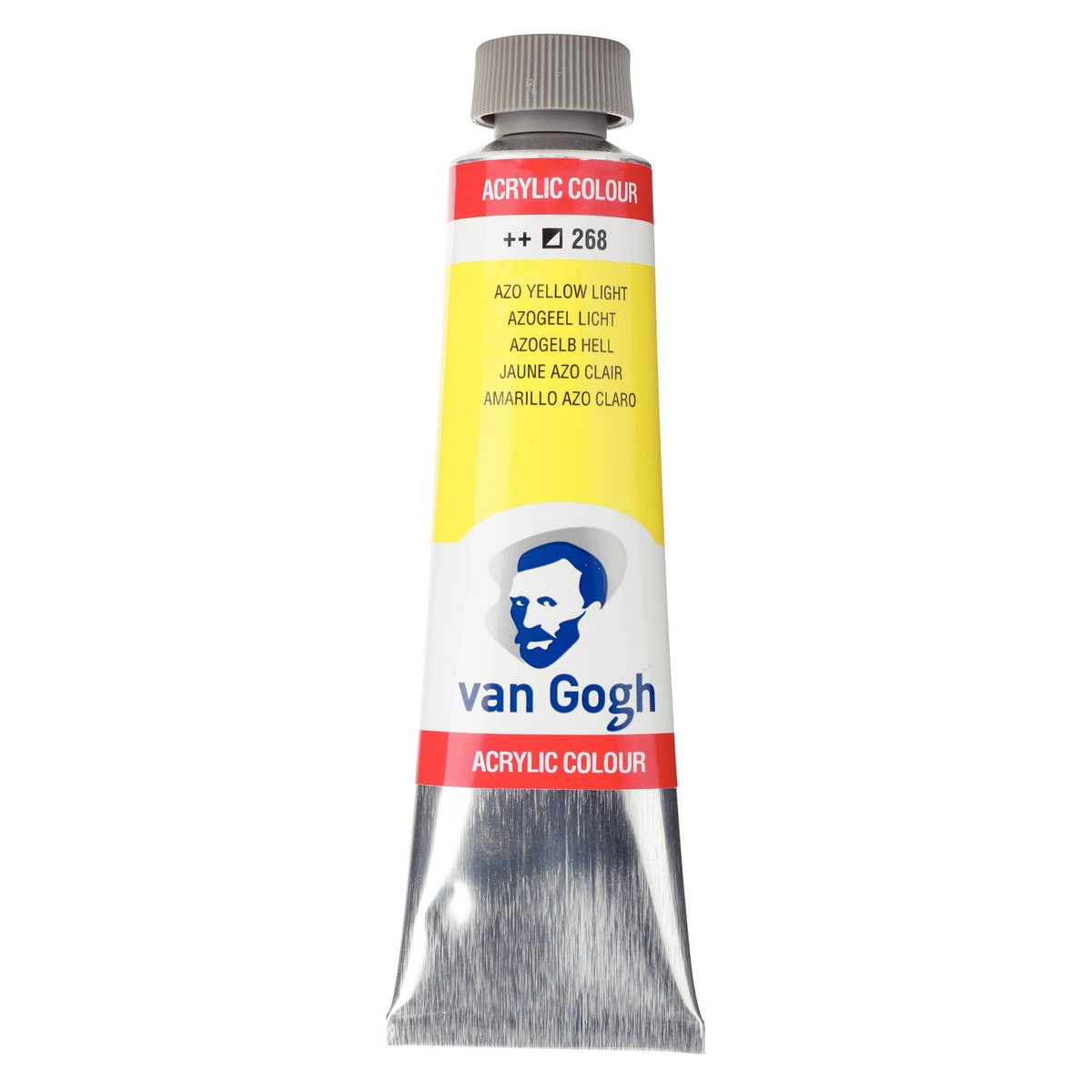 Van Gogh akrylfärg 40 ml Azo Yellow Light - 268 | Panduro