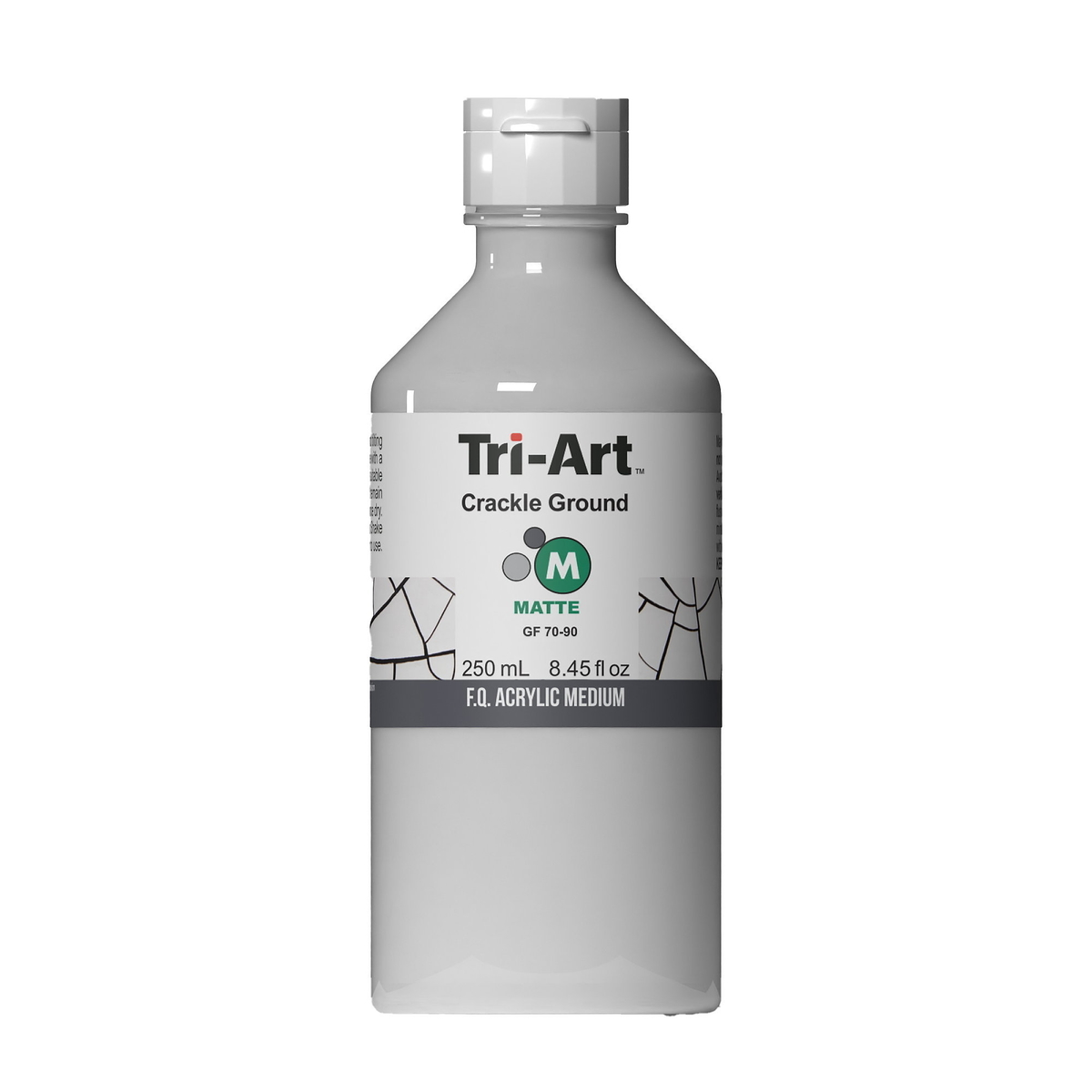 Tri-Art Crackle Ground 250 ml, krakeleringmedium til akrylmaling ...