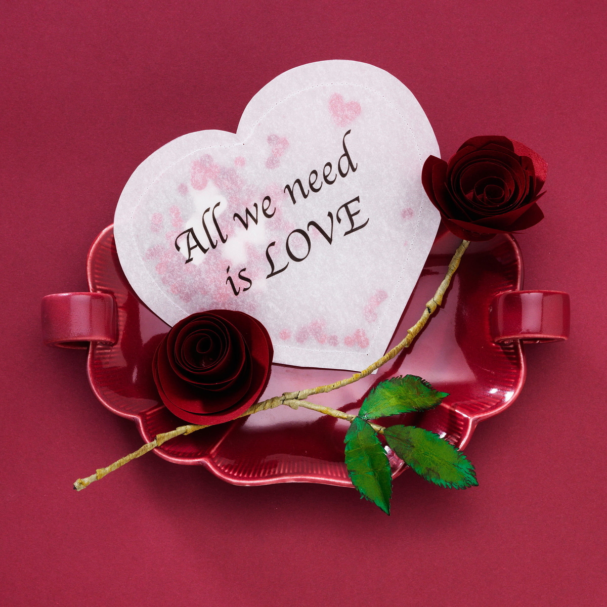 Transparent papper A4 10st vit | Panduro