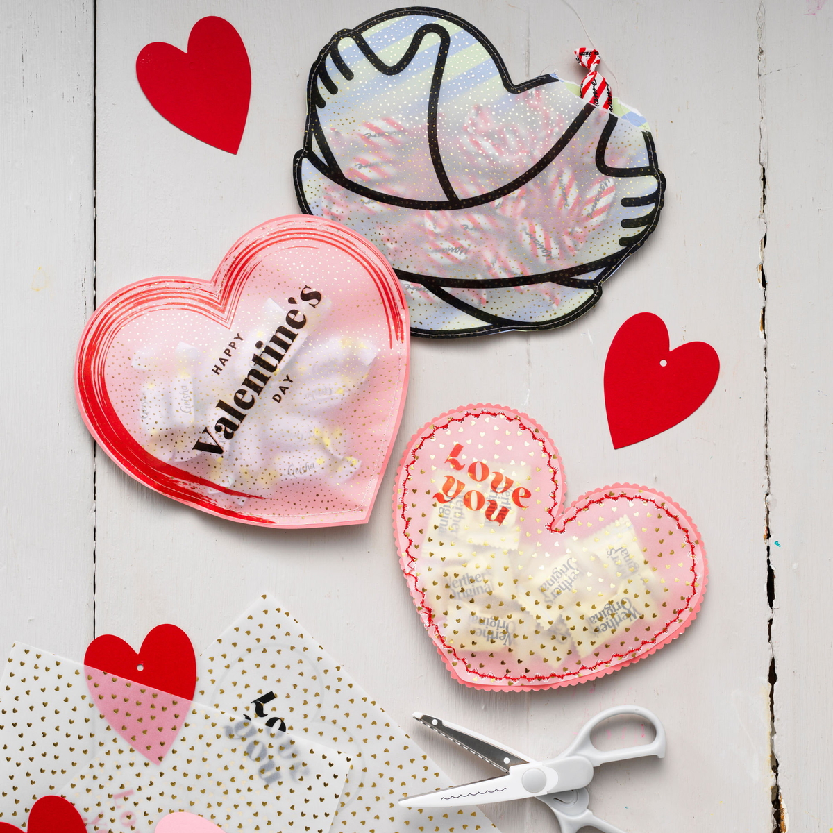 Transparent papper A4 10st vit | Panduro