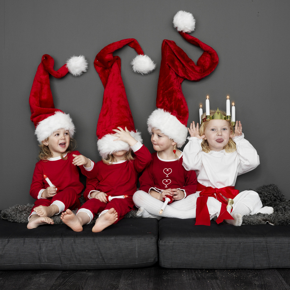 Tomteluva barn 85 cm | Panduro