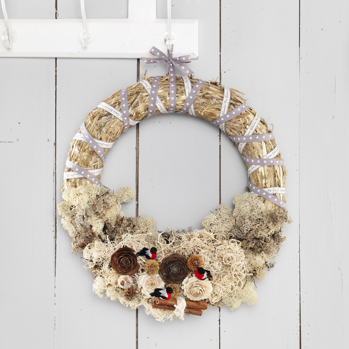 Halmkrans 35 / 5 cm | Panduro