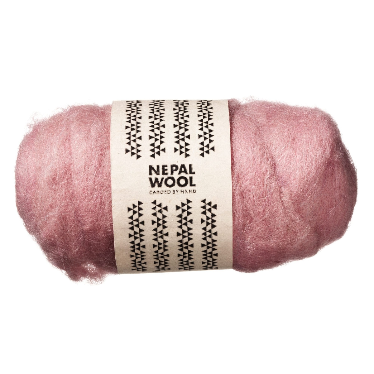 Nepal Wool ull 50 g gammelrosa | Panduro