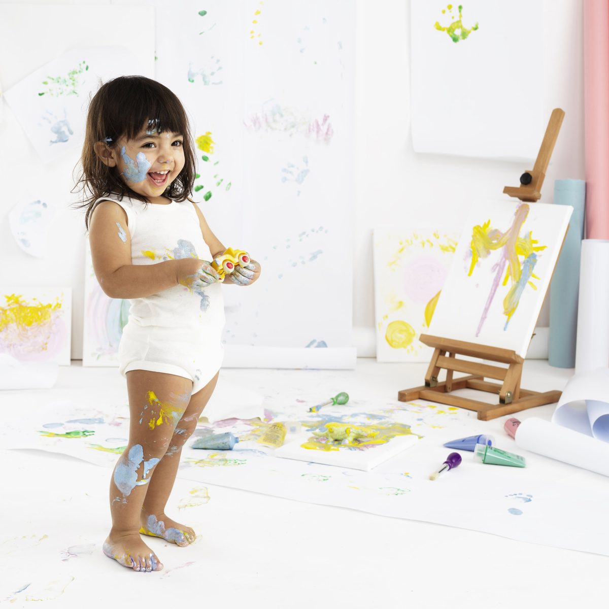 Ritpapper på rulle 35 meter | Panduro