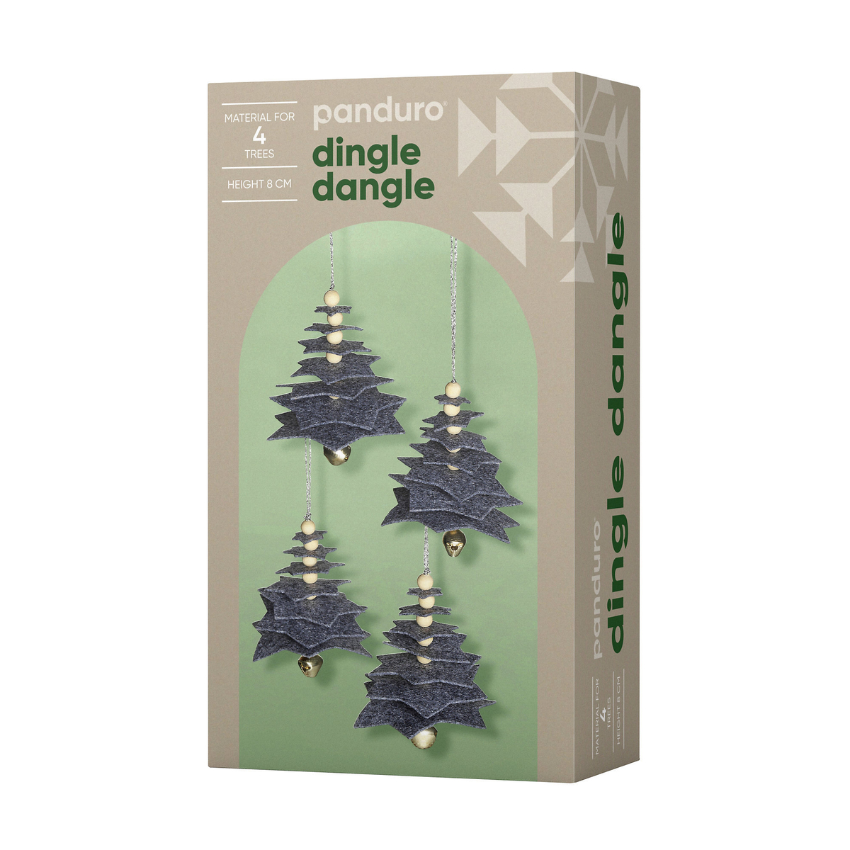 DIY kit Dingle Dangle 4 stk