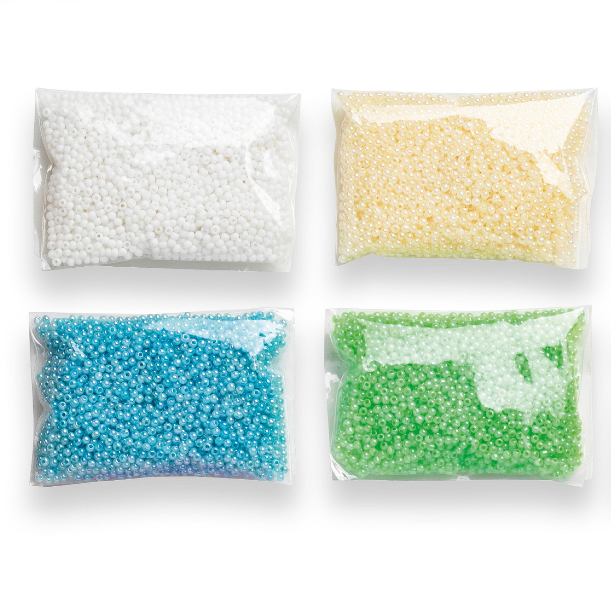 Kit med perlevevramme, perler m.m. til veving av perlearmbånd | Panduro