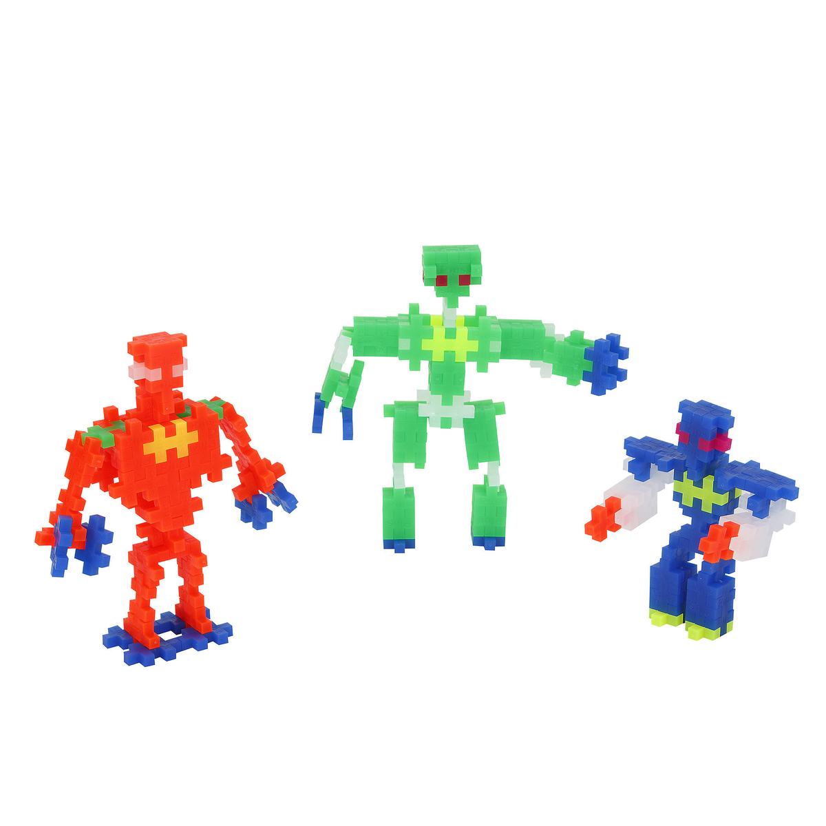 Plus-plus Neon tube 100 st. | Panduro