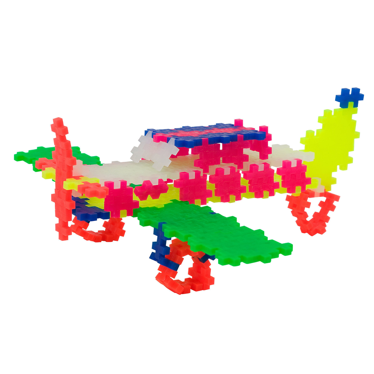 Plus-plus Neon tube 100 st. | Panduro