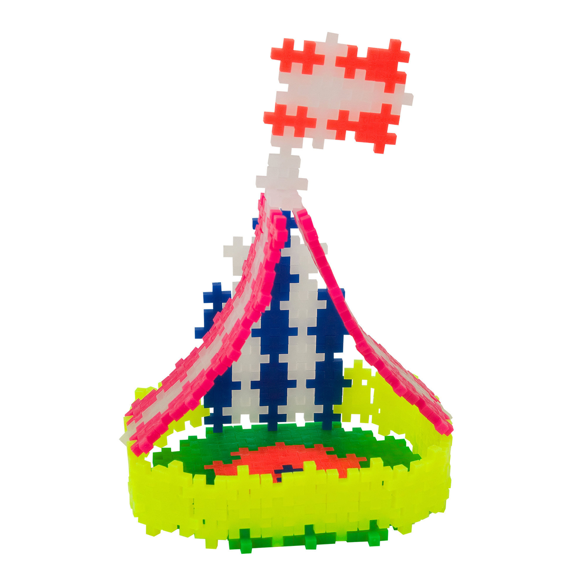 Plus-plus Neon tube 100 st. | Panduro