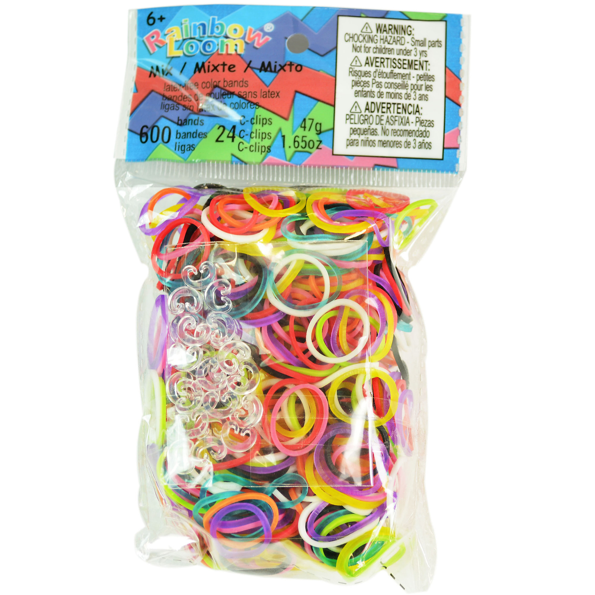 Rainbow Loom 600 st. Mix | Panduro