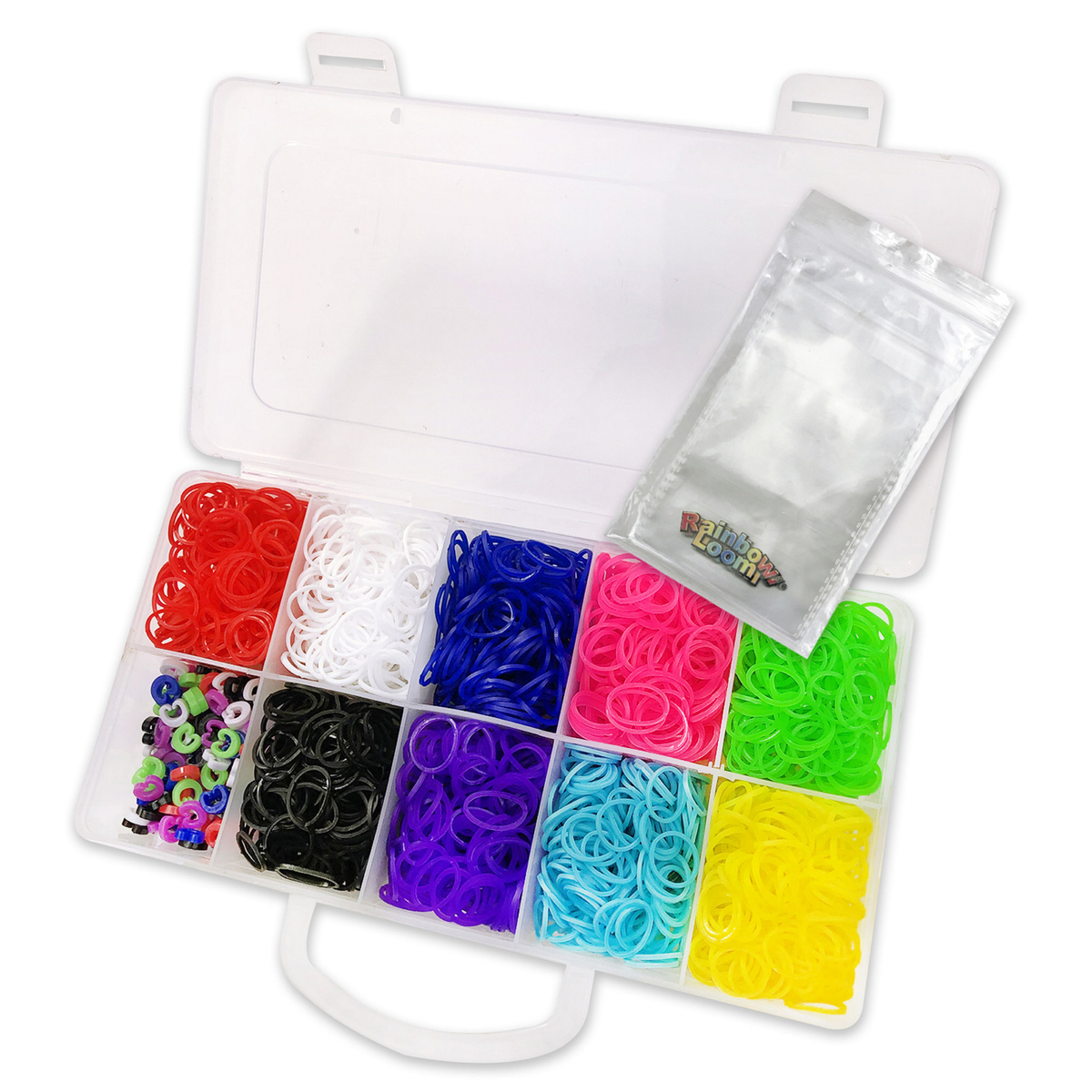 Rainbow Loom Refill 2700 | Panduro
