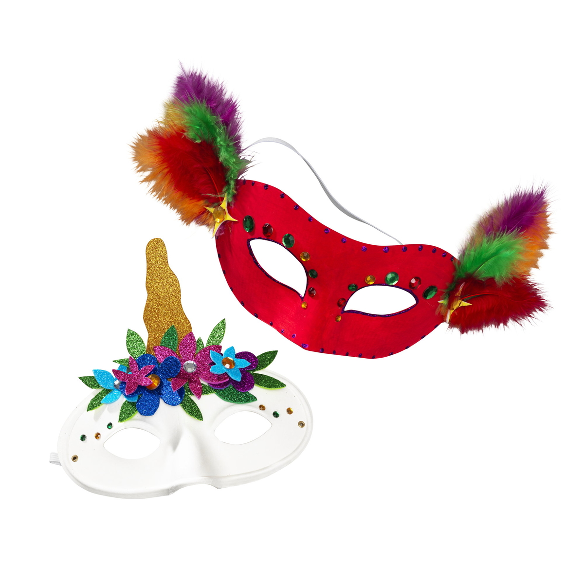 Ansiktsmask maskerad | Panduro