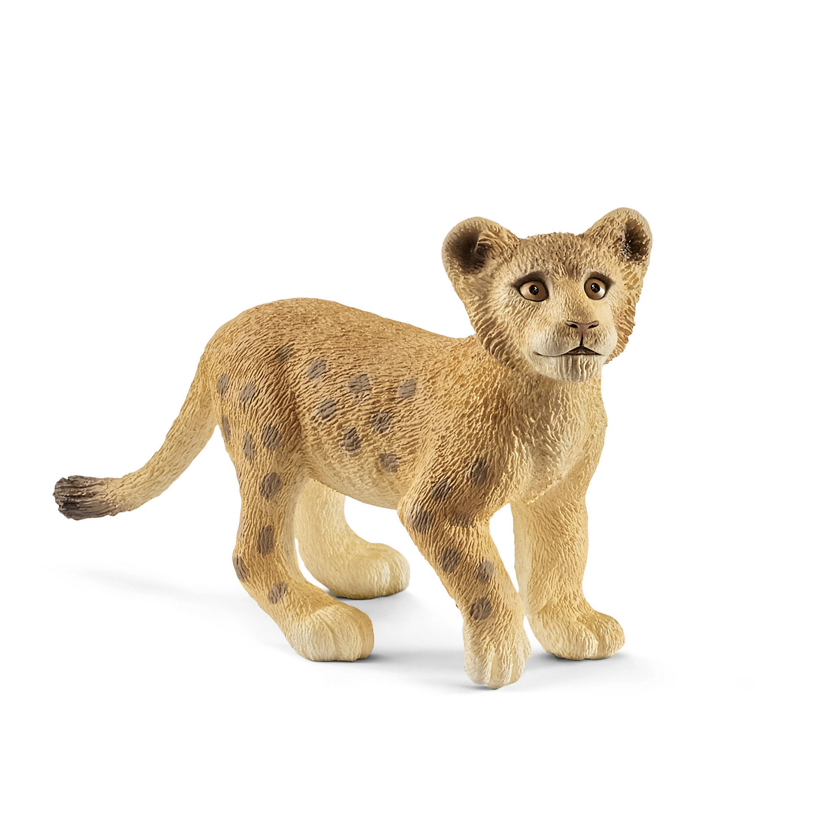Schleich lion cub