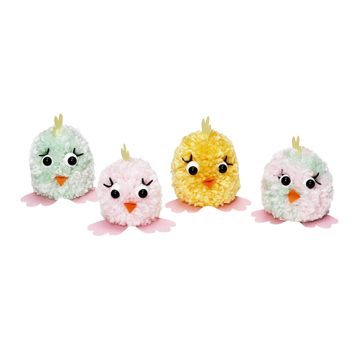 DIY-kit Cutie Chicks | Panduro