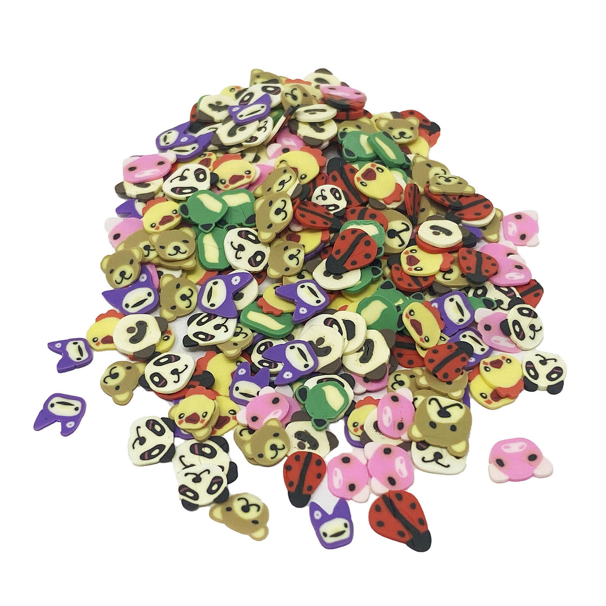 Clay Confetti Animals | Panduro