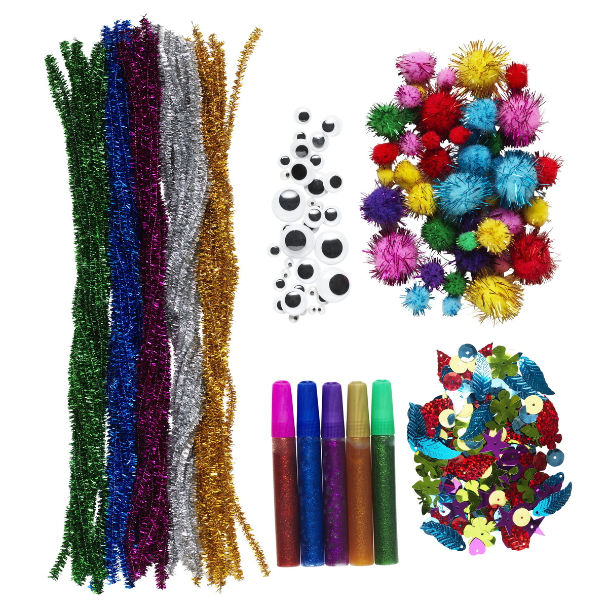 Craft Tube Glitter | Panduro
