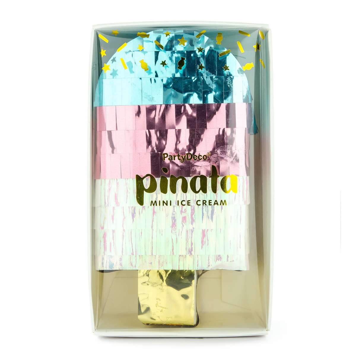 Pinata liten glass H. 11 cm | Panduro