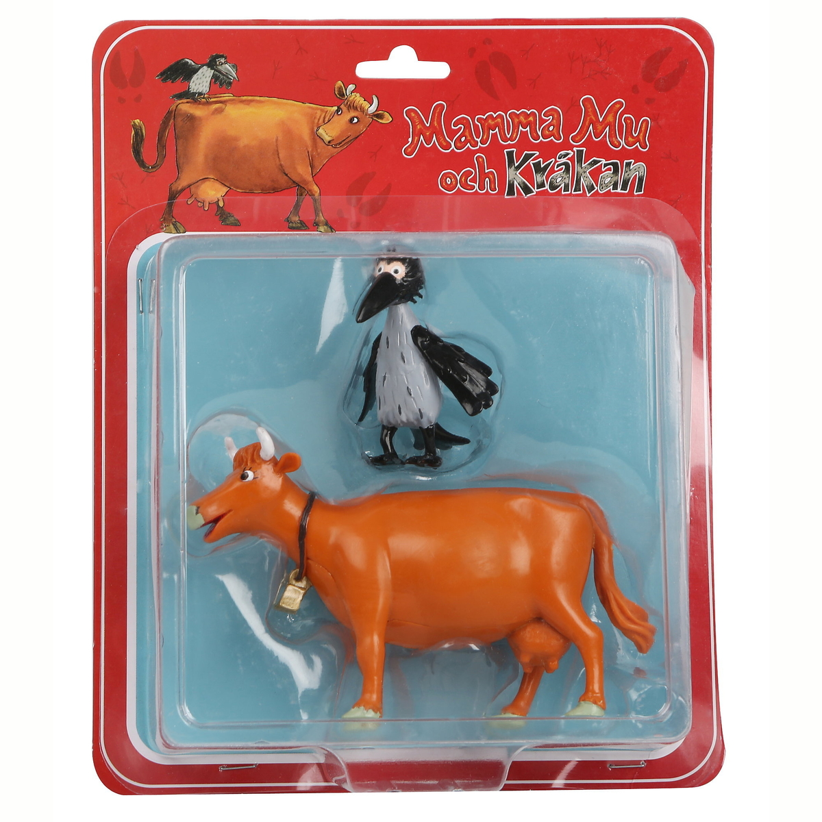 Mamma Mu och Kråkan figurer